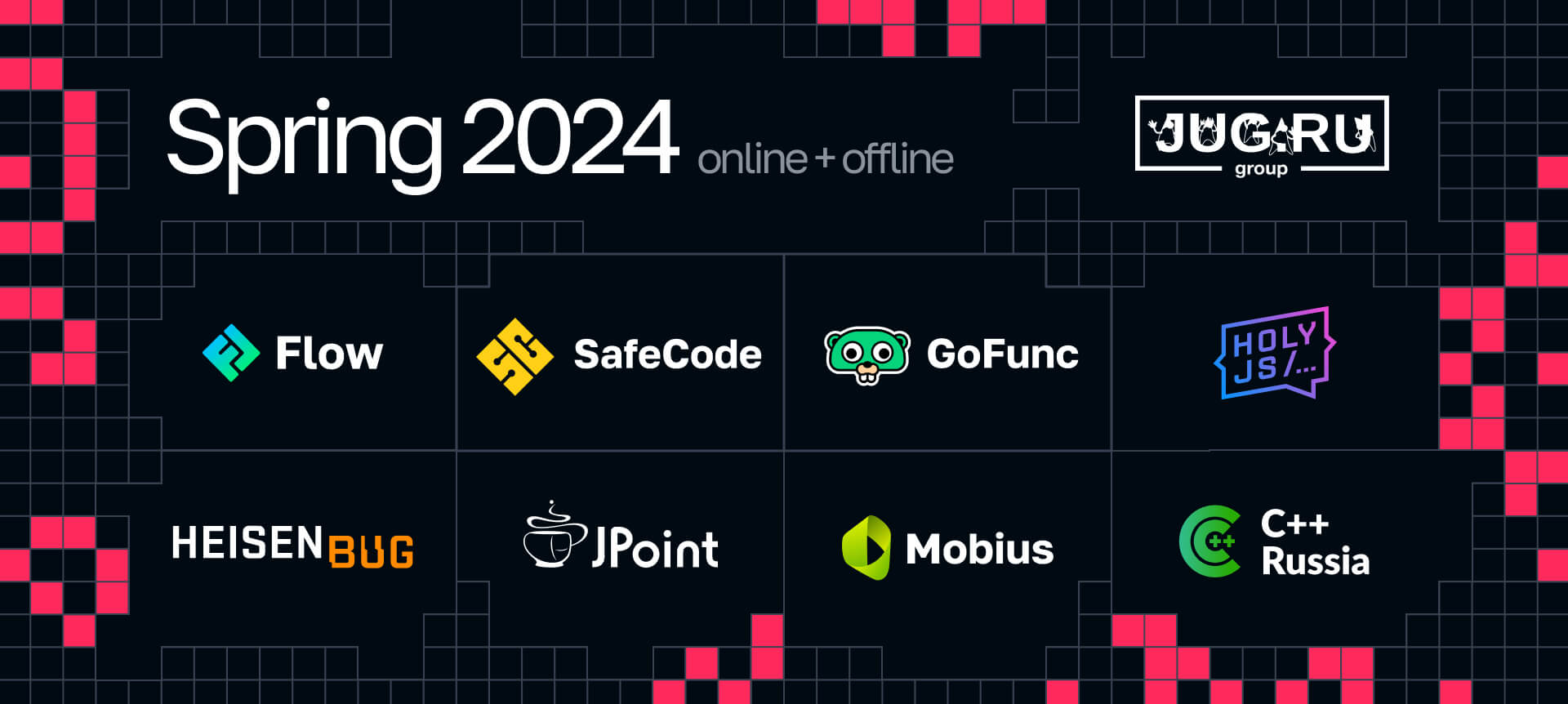 IT Conferences 2024 | JUG Ru Group | Best practices and networking