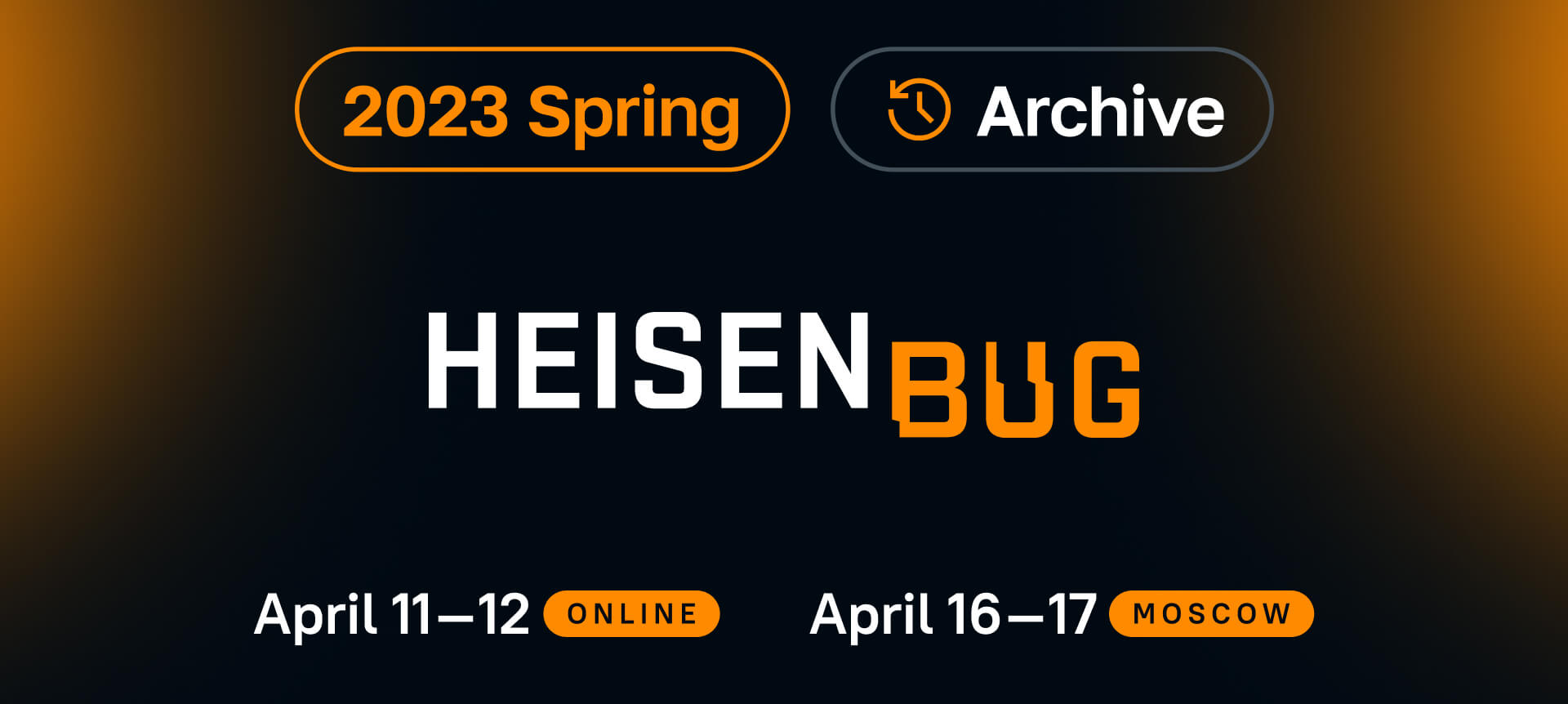 Liubomir Matveev at Heisenbug 2023 Spring