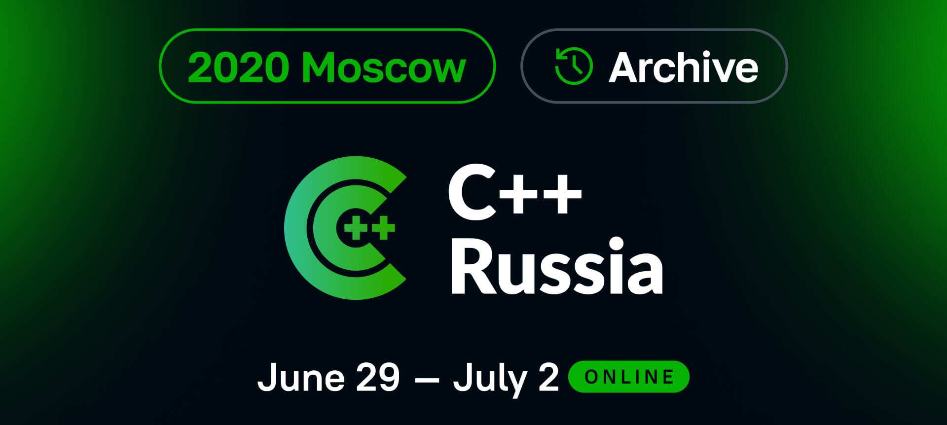 Sergey Platonov at C++ Russia 2020 Moscow
