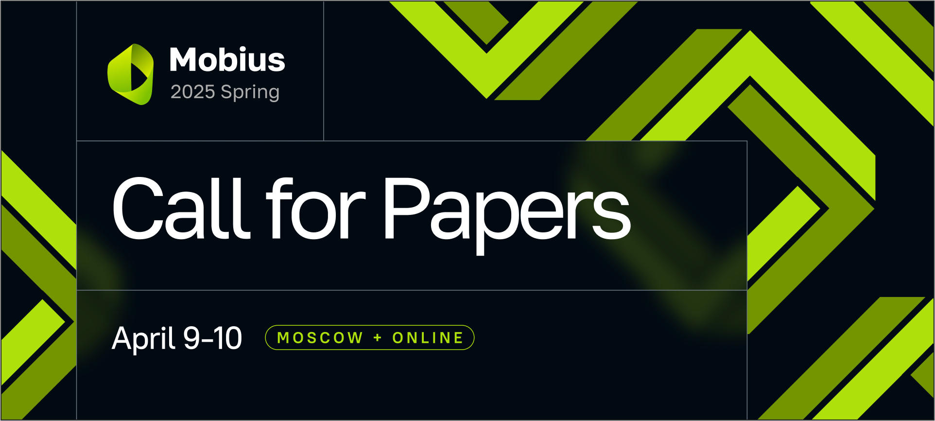 Mobius 2025 Spring | How to submit your talk | Conference for mobile developers