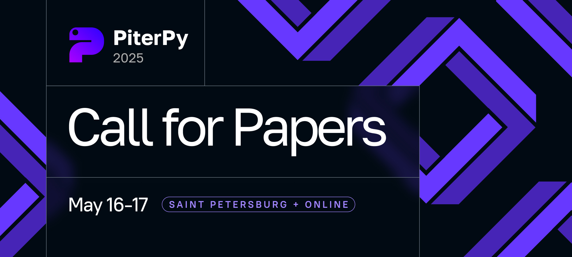 PiterPy 2025 | How to submit your talk | Conference for Python developers