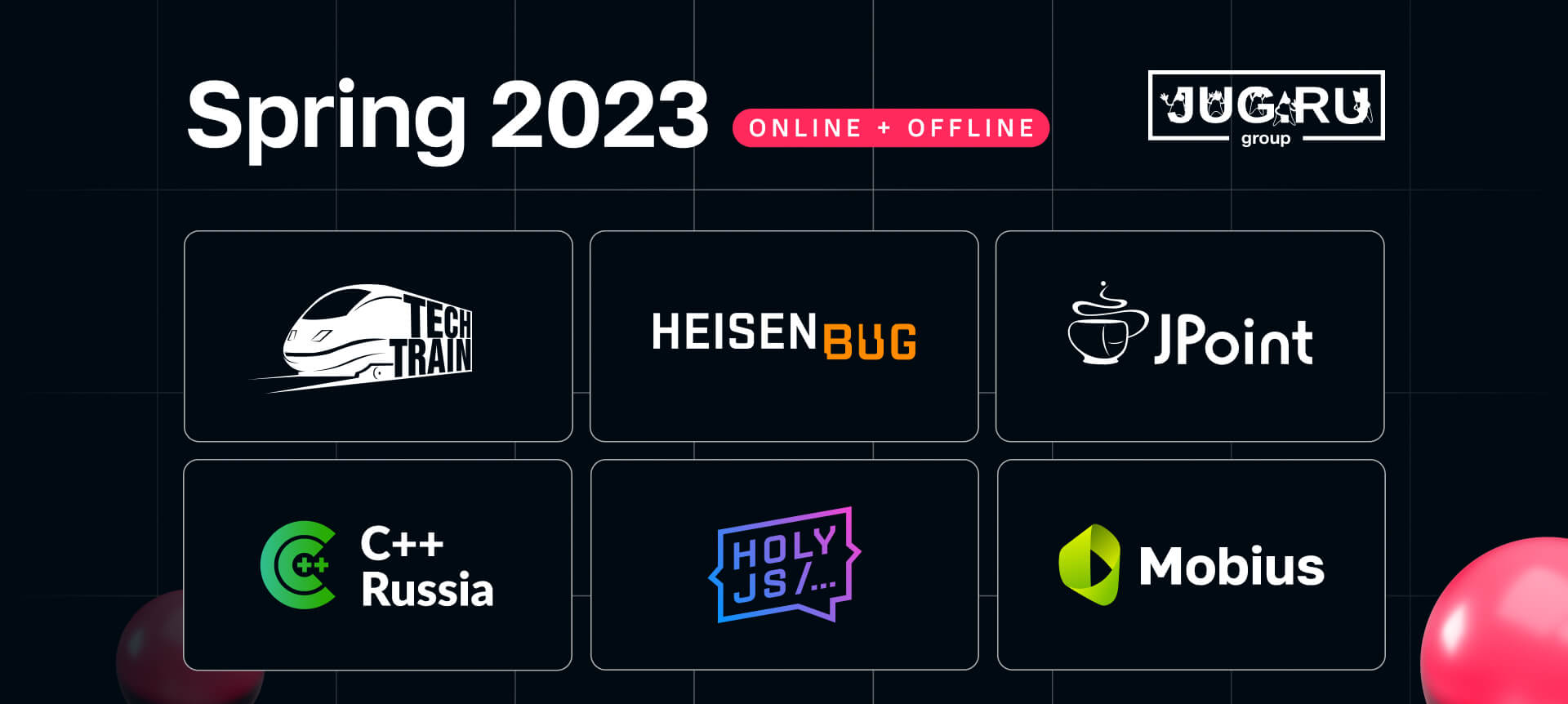 JUG Ru Group. IT conferences for experienced specialists