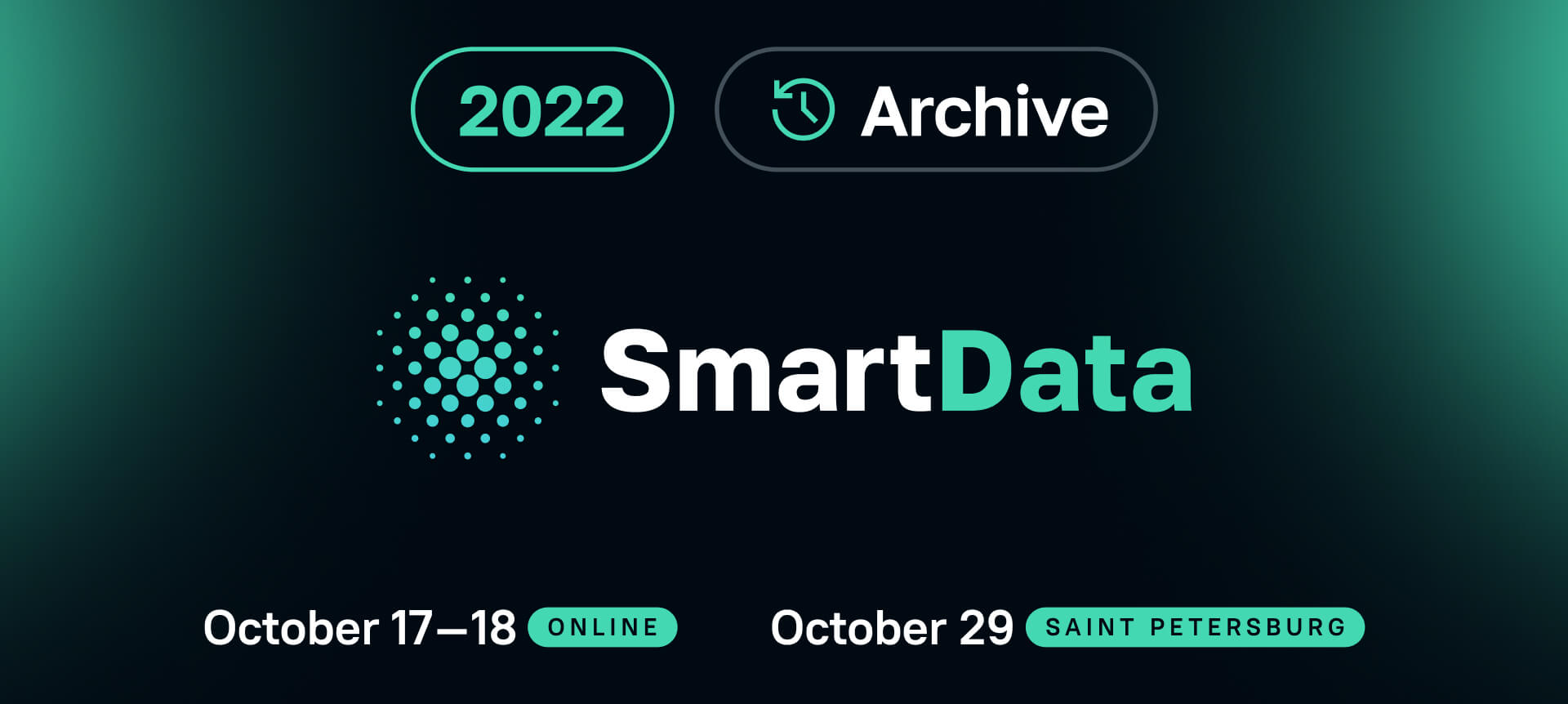 Dmitry Shatalov at SmartData 2022