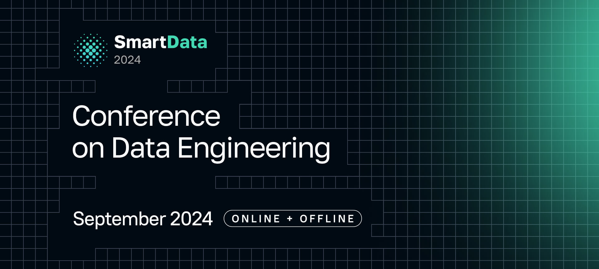 SmartData 2024. Conference on Data Engineering