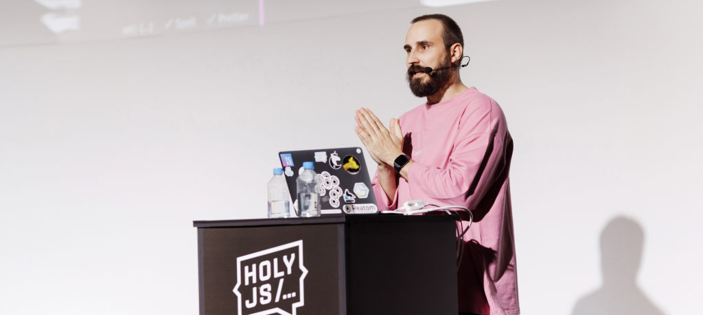 HolyJS | Архив | Конференция для JavaScript‑разработчиков