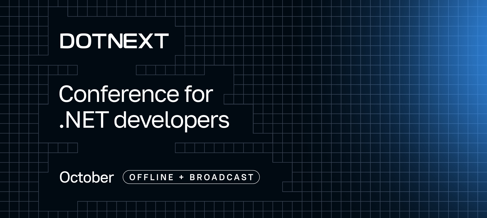 DotNext 2024. Conference for .NET developers