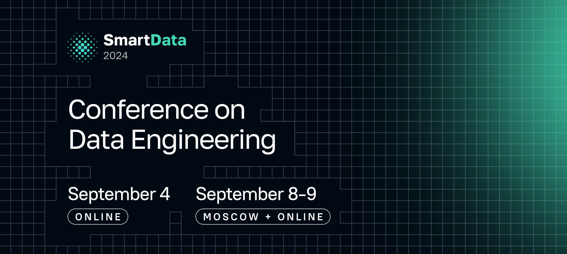 SmartData 2024. Conference on Data Engineering