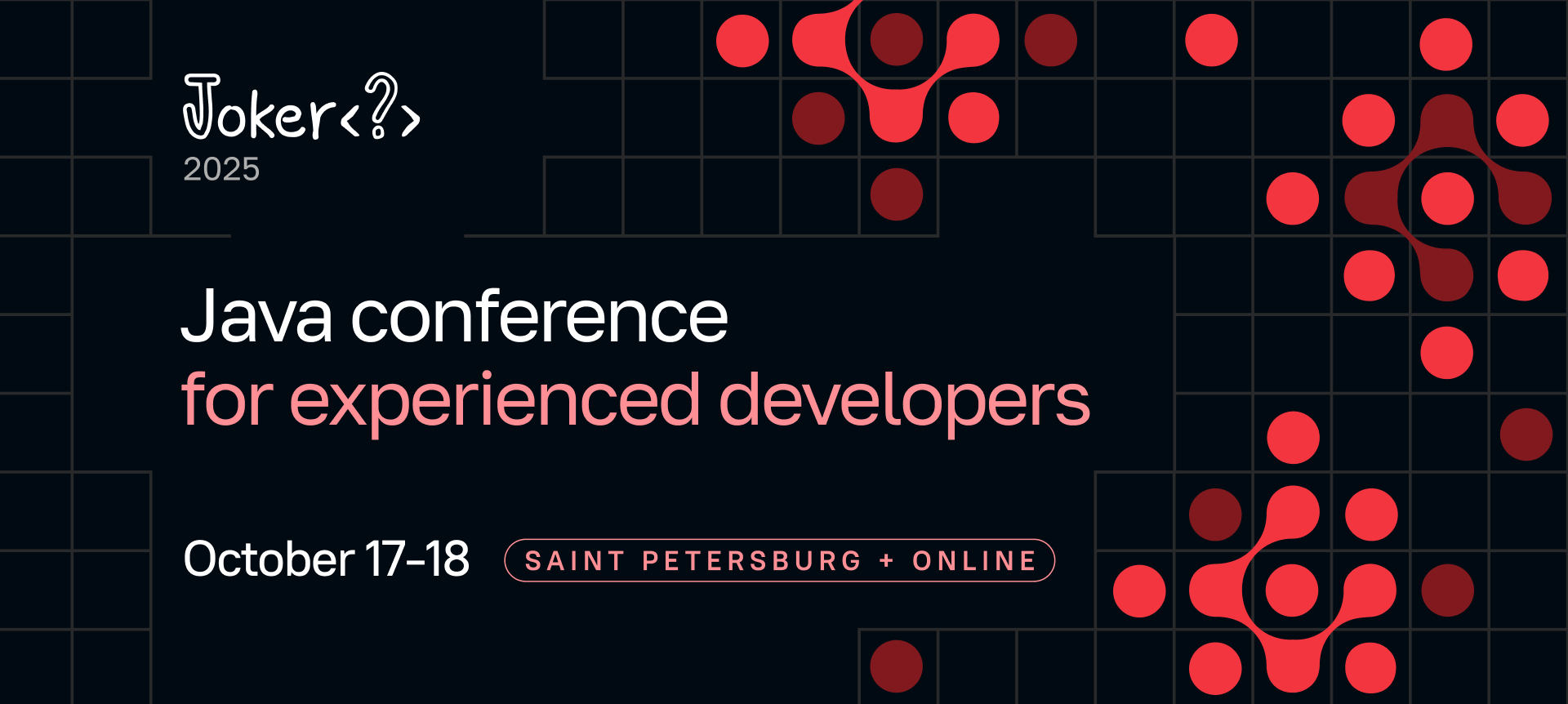 Joker 2025 | Java сonference for experienced developers
