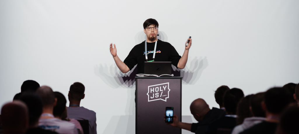 HolyJS | Архив | Конференция для JavaScript‑разработчиков