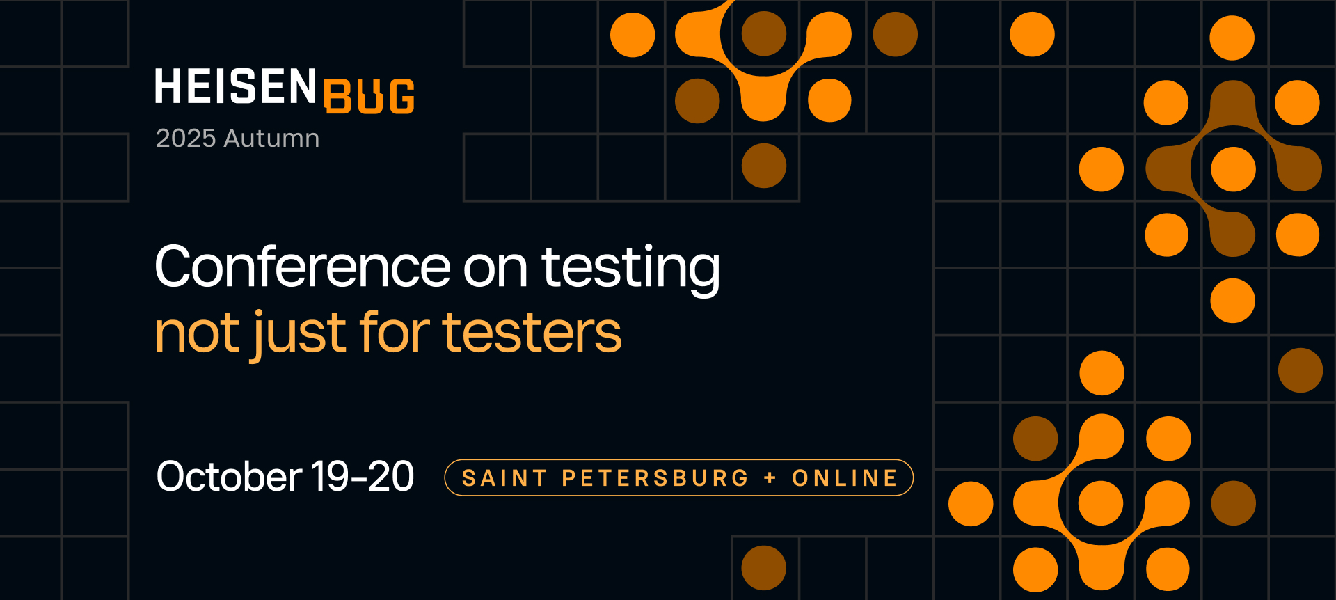 Leonid Rudenko at Heisenbug 2025 Autumn