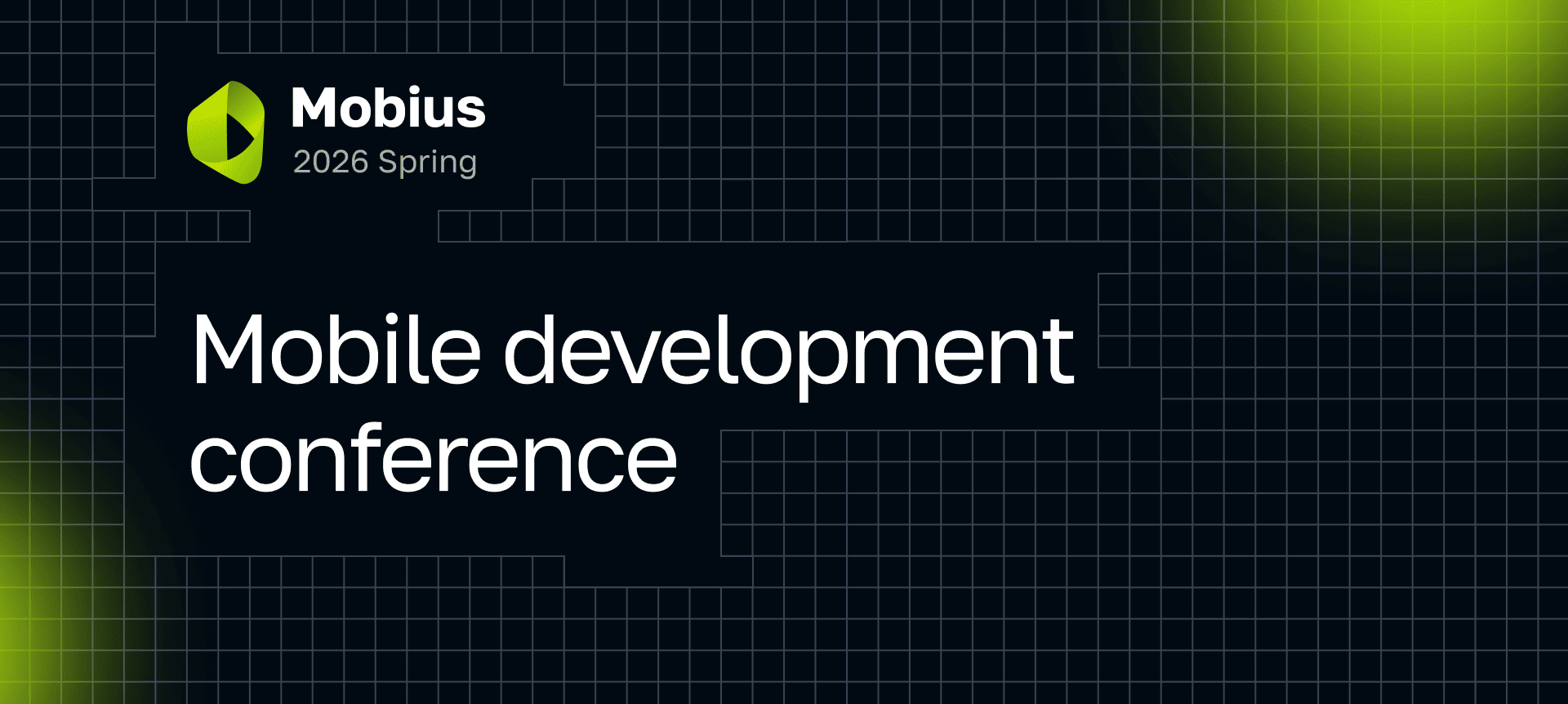 Mobius 2026 Spring | Mobile development conference