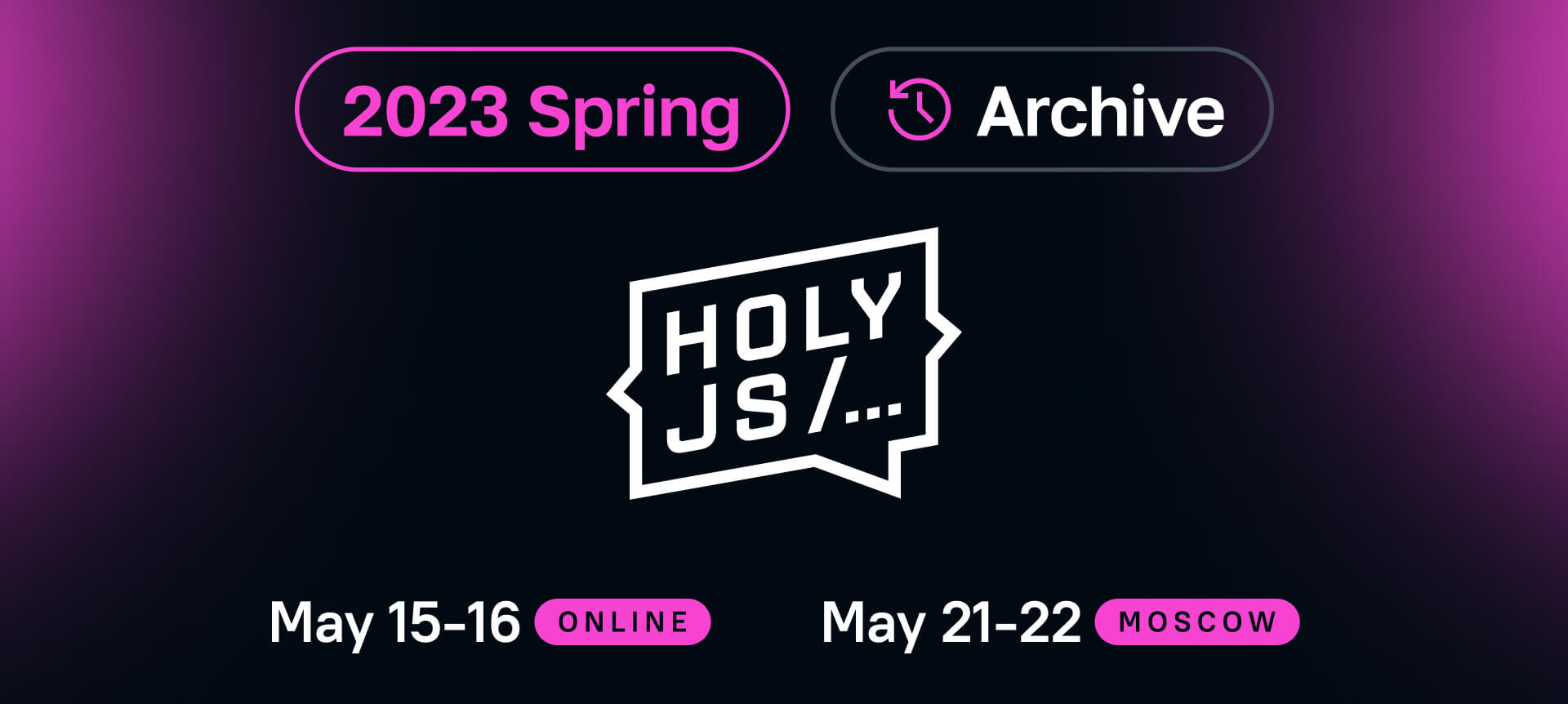 Anatoly Popko at HolyJS 2023 Spring