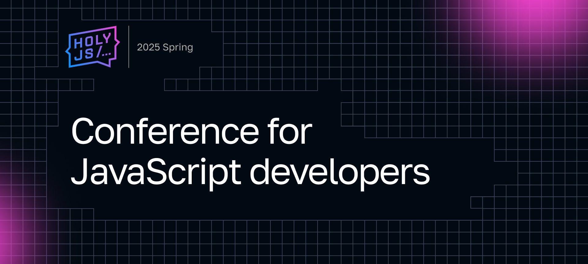 Jason V at HolyJS 2025 Spring