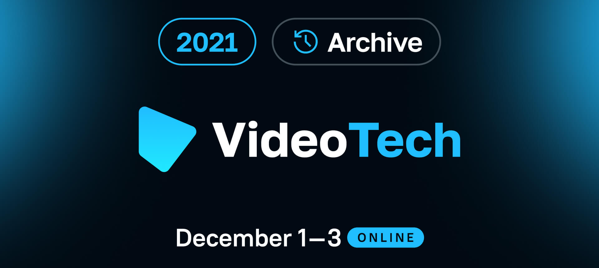 Mikhail Golubev at VideoTech 2021