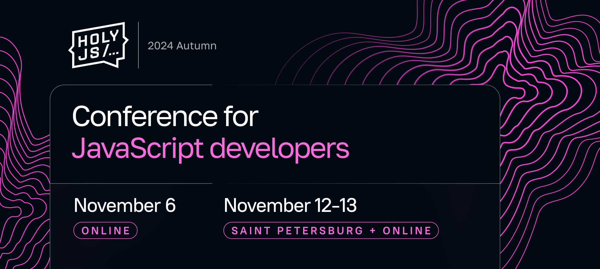 Ivan Zatravkin at HolyJS 2024 Spring