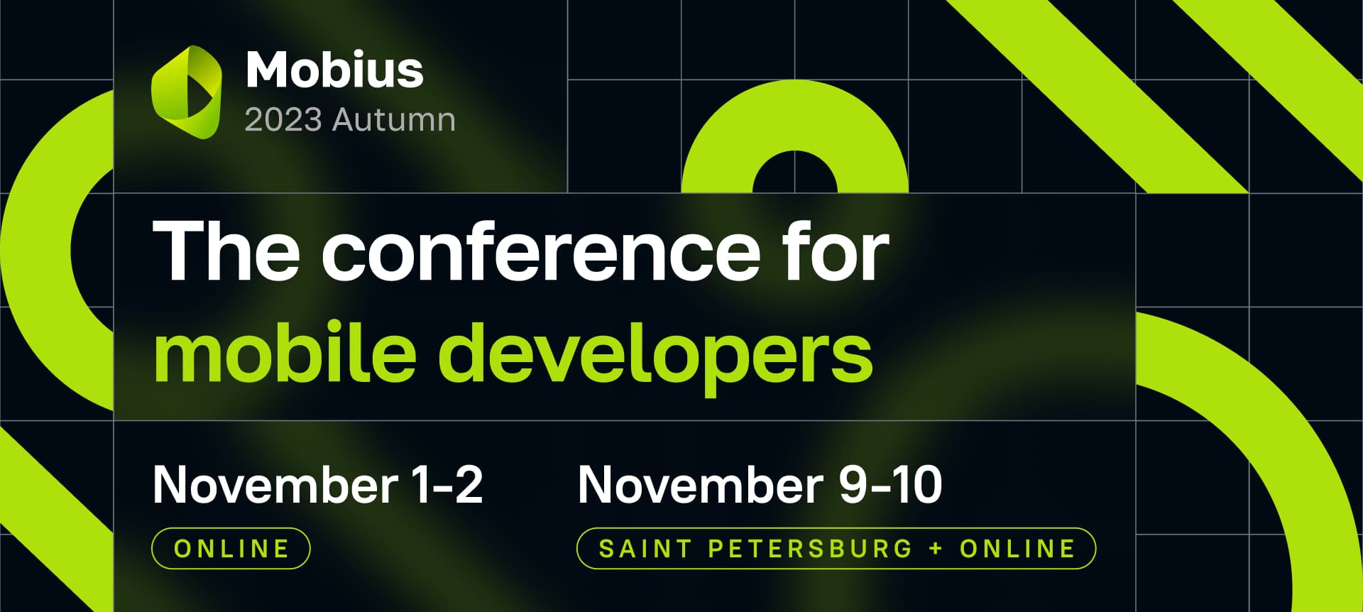 Mobius 2023 Spring. The conference for mobile developers