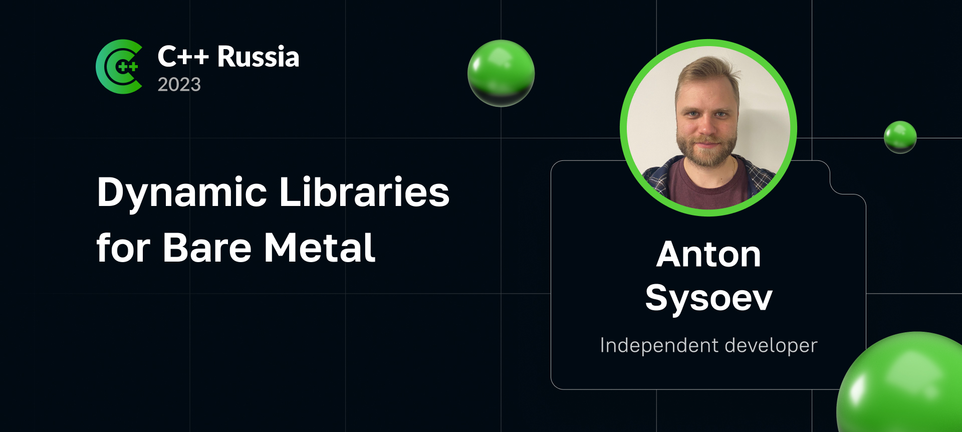 Dynamic Libraries for Bare Metal | Talk at С++ Russia 2023