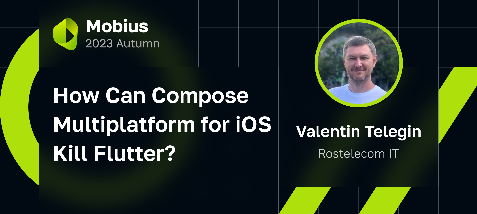 How Can Compose Multiplatform for iOS Kill Flutter? | Talk at Mobius ...