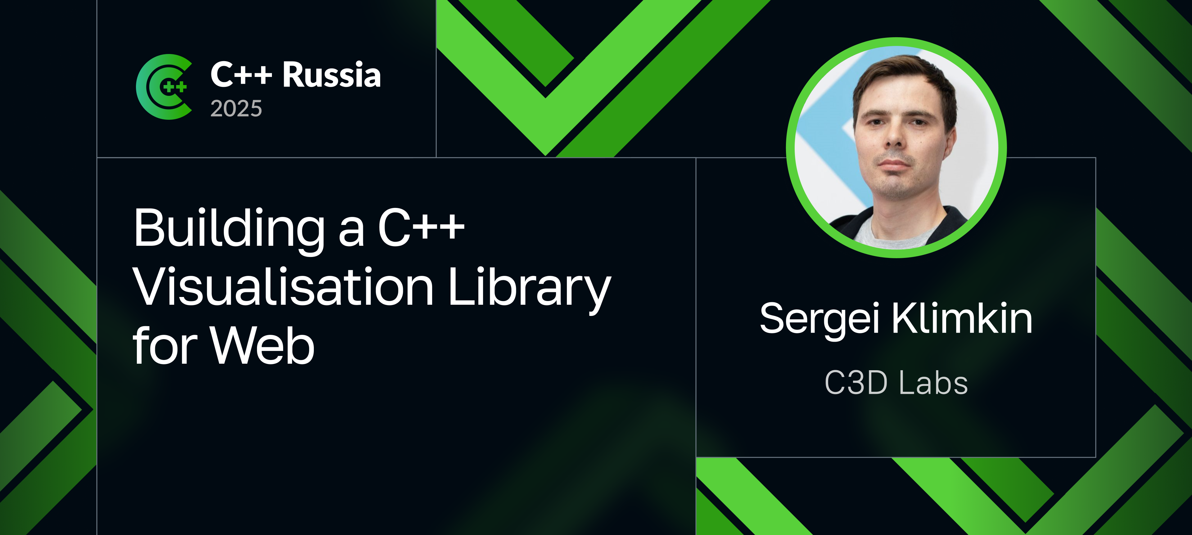 Building a C++ Visualisation Library for Web | Talk at C++ Russia 2025