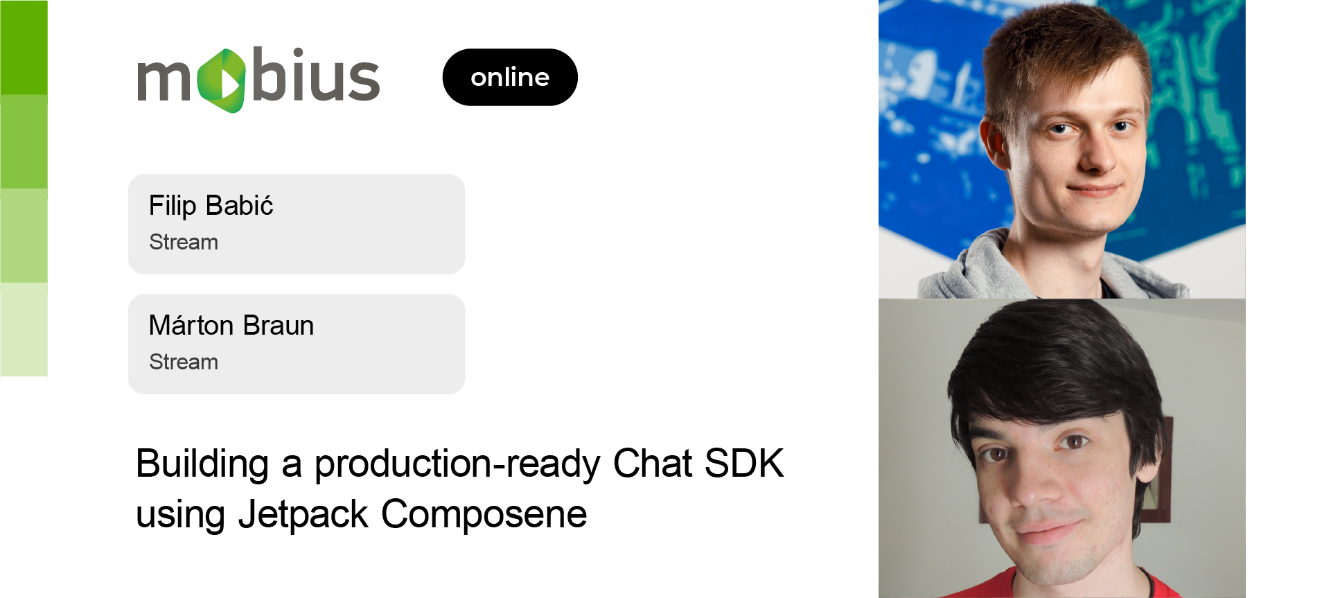 Building a production ready Chat SDK using Jetpack Compose | Доклад на Mobius 2021 Moscow