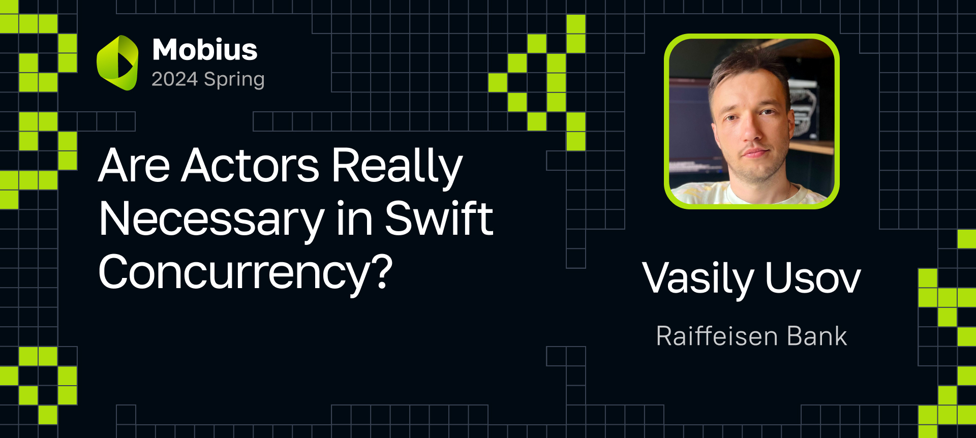 Are Actors Really Necessary in Swift Concurrency? | Talk at Mobius 2024 Spring