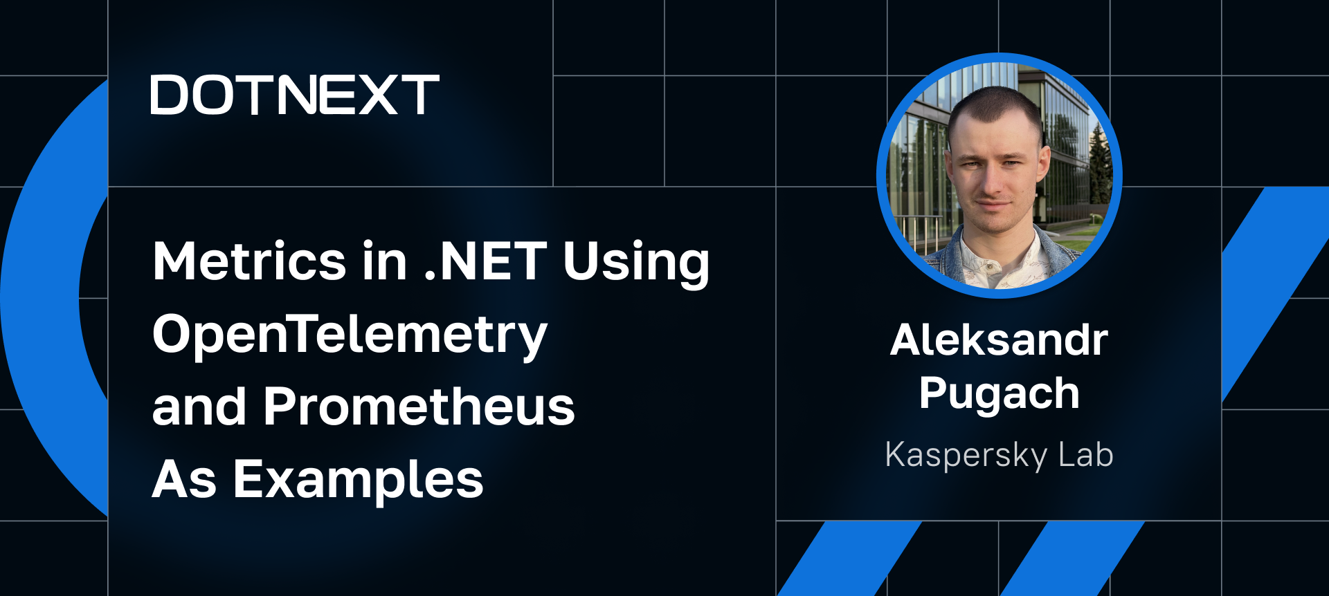 Metrics in .NET Using OpenTelemetry and Prometheus As Examples | Talk ...