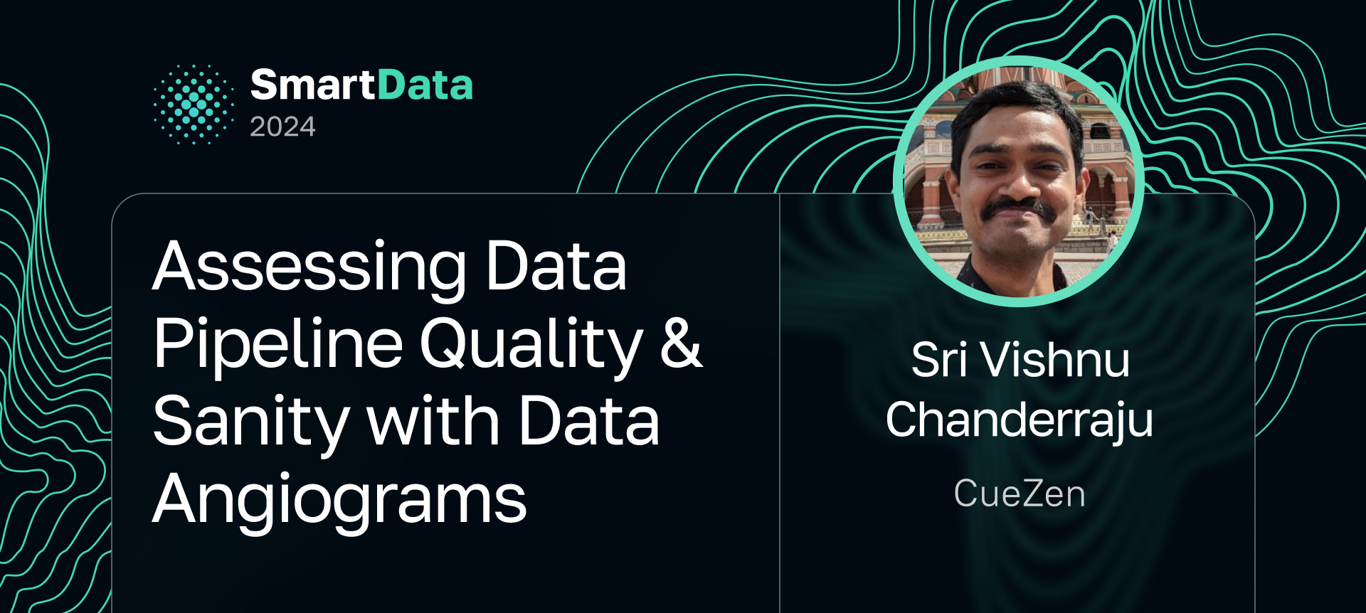 Assessing Data Pipeline Quality & Sanity with Data Angiograms | Talk at SmartData 2024