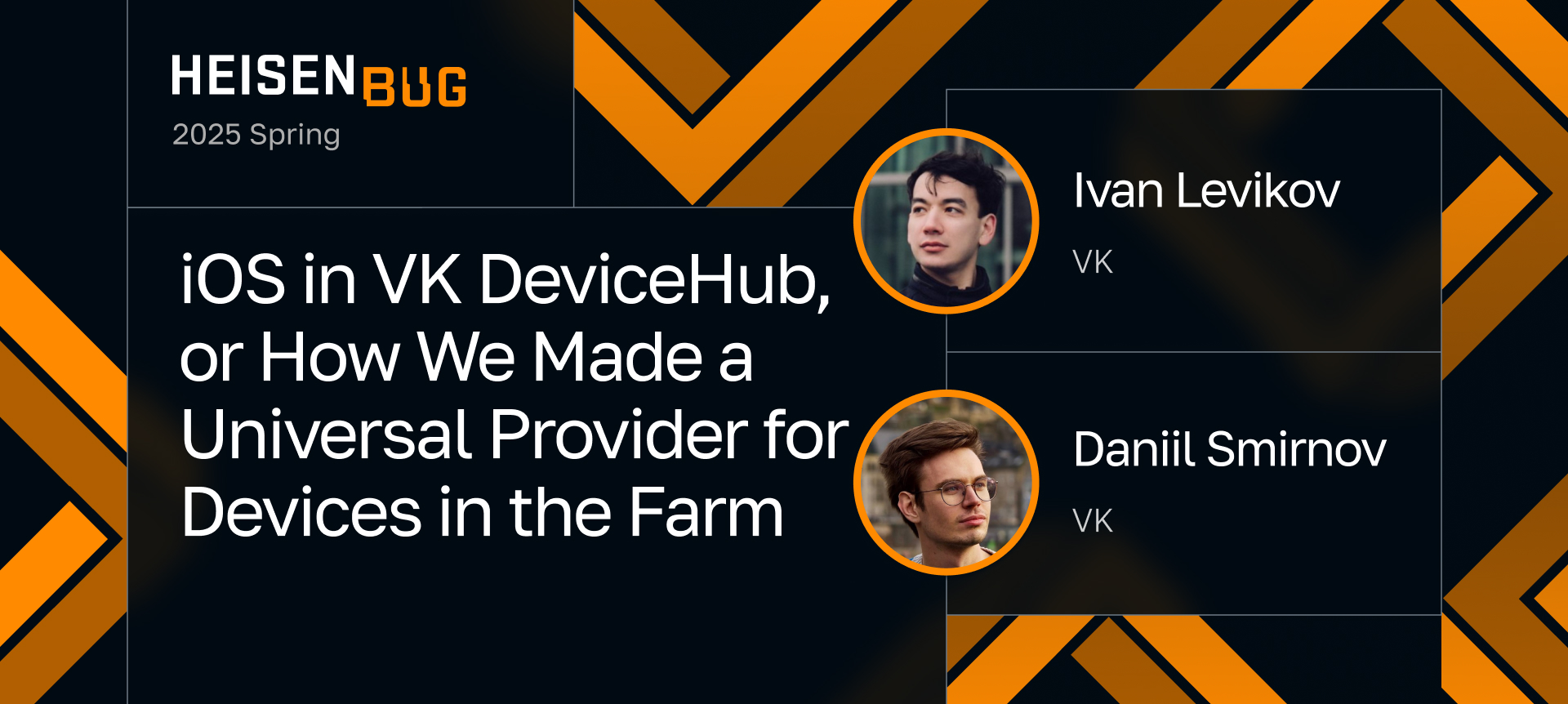 iOS in VK DeviceHub, or How We Made a Universal Provider for Devices in the Farm | Talk at ...