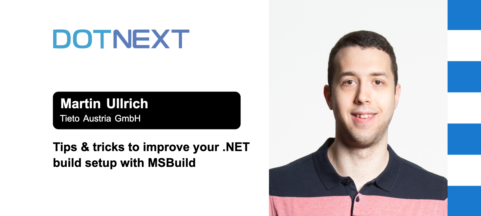 Tips & tricks to improve your .NET build setup with MSBuild | Доклад на DotNext 2020 Moscow