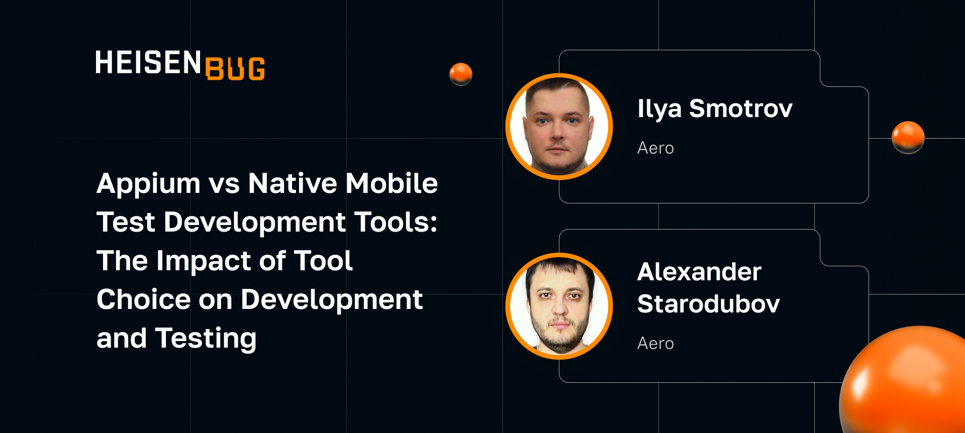 Appium vs Native Mobile Test Development Tools: The Impact of Tool ...