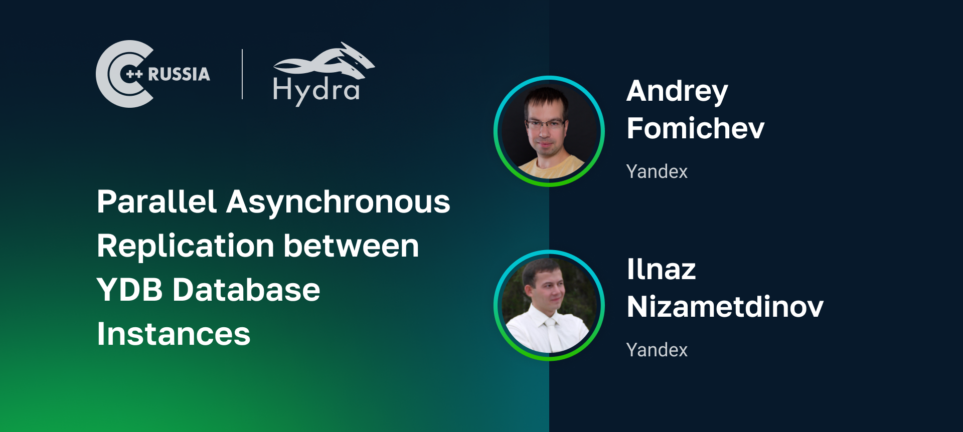 Parallel Asynchronous Replication between YDB Database Instances | Talk at Hydra 2022