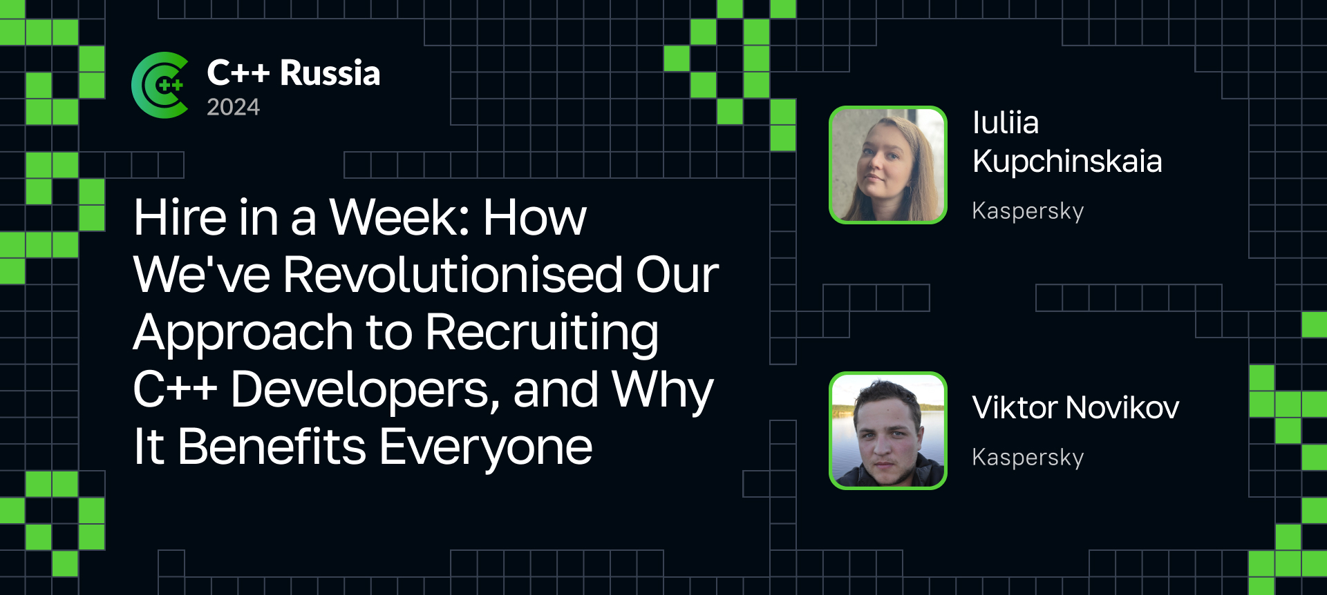 Hire in a Week: How We've Revolutionised Our Approach to Recruiting C++ ...