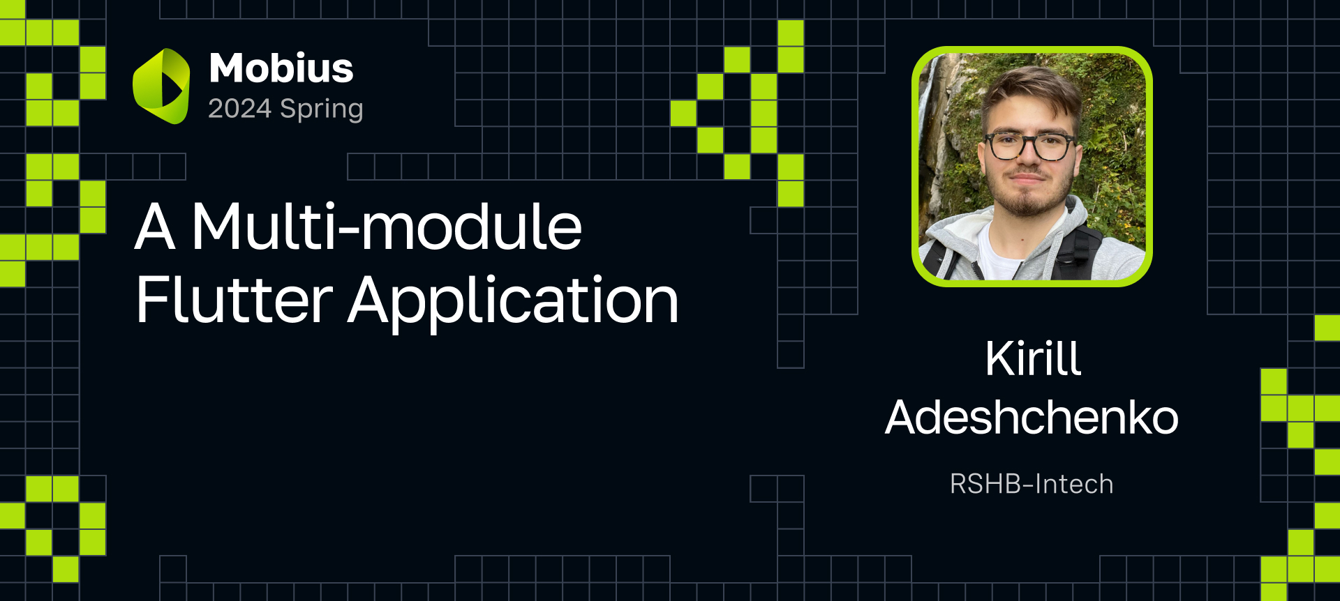 A Multi-module Flutter Application | Talk at Mobius 2024 Spring