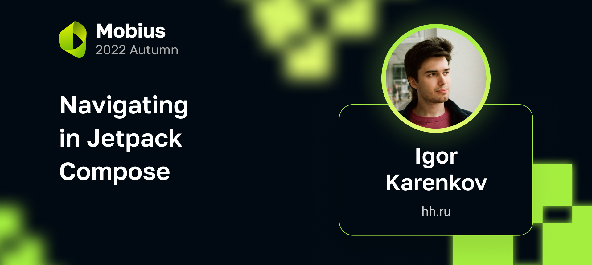 Navigating in Jetpack Compose | Talk at Mobius 2022 Autumn