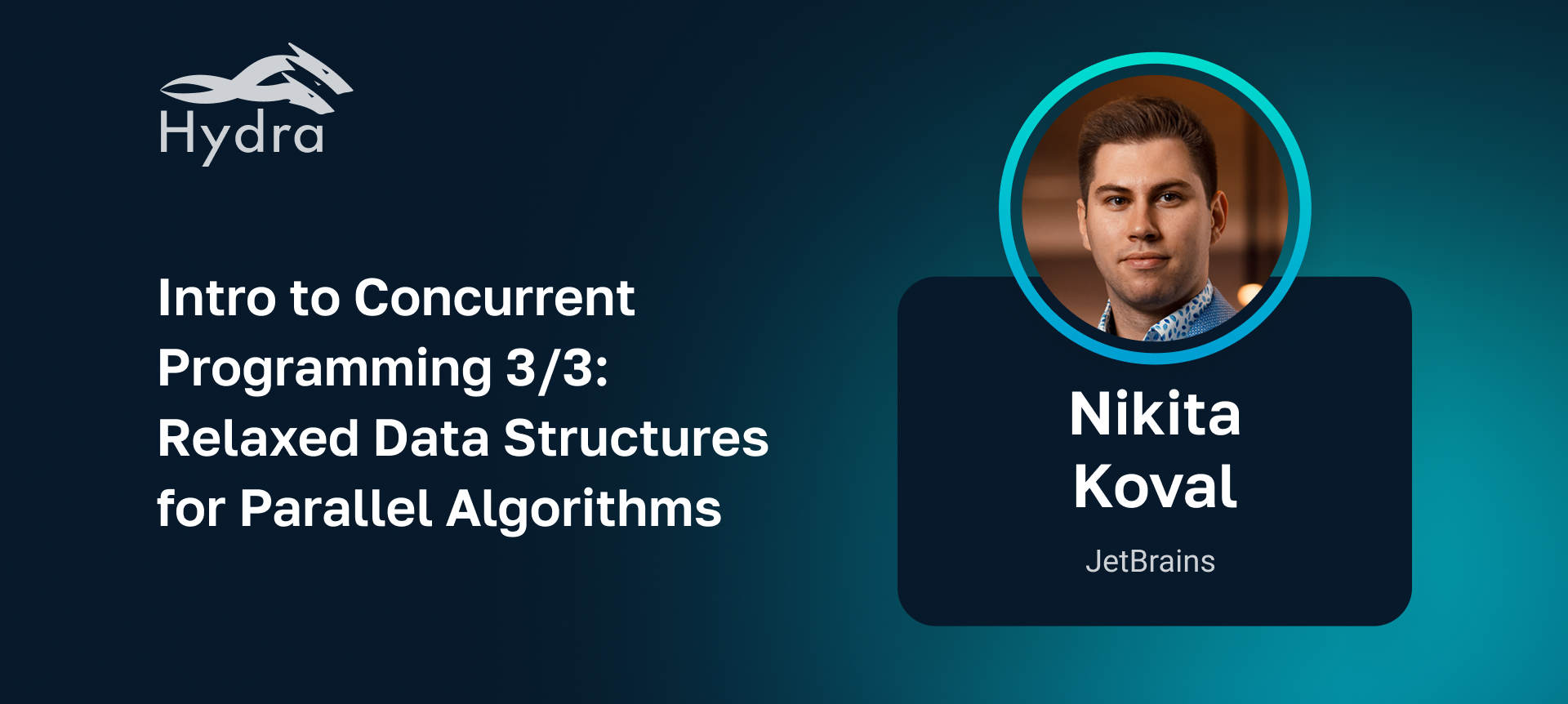 Intro to Concurrent Programming 3/3: Relaxed Data Structures for Parallel Algorithms | Talk at ...
