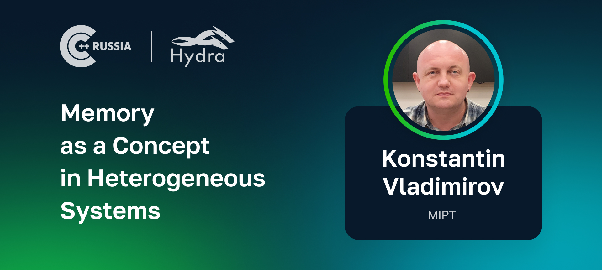 Memory as a Concept in Heterogeneous Systems | Talk at Hydra 2022