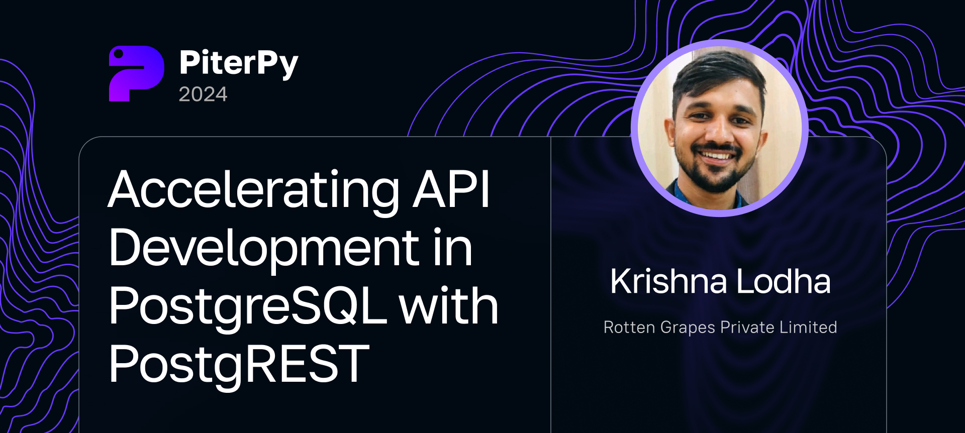 Accelerating API Development in PostgreSQL with PostgREST | Доклад на PiterPy 2024