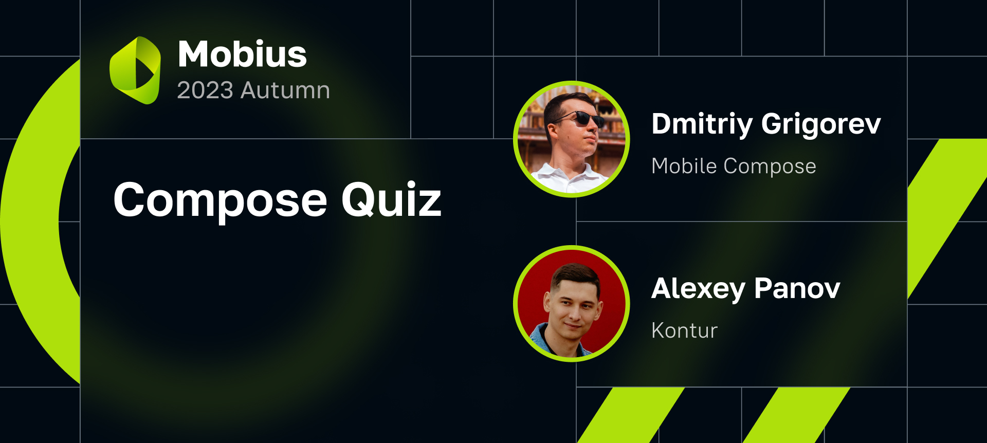 Compose Quiz | Talk at Mobius 2023 Autumn