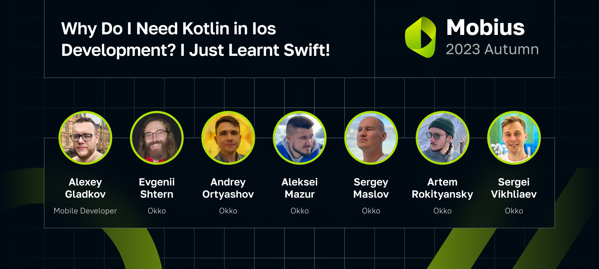Why Do I Need Kotlin in Ios Development? I Just Learnt Swift! | Talk at Mobius 2023 Autumn
