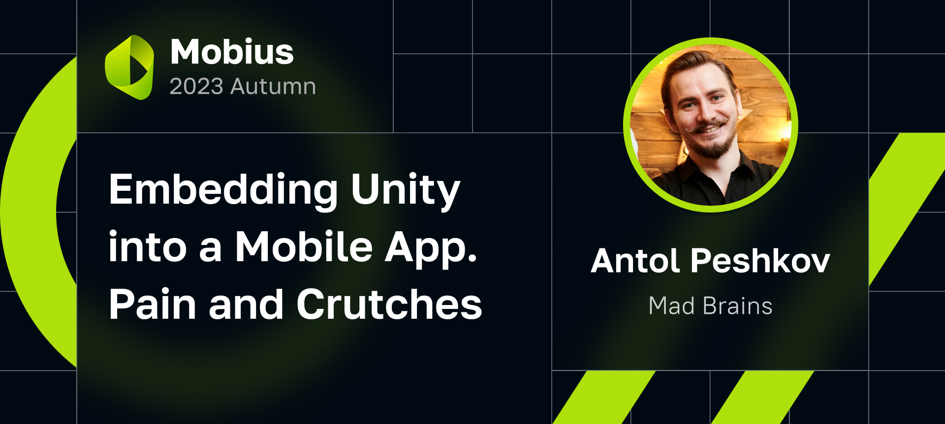 Embedding Unity into a Mobile App. Pain and Crutches | Talk at Mobius 2023 Autumn