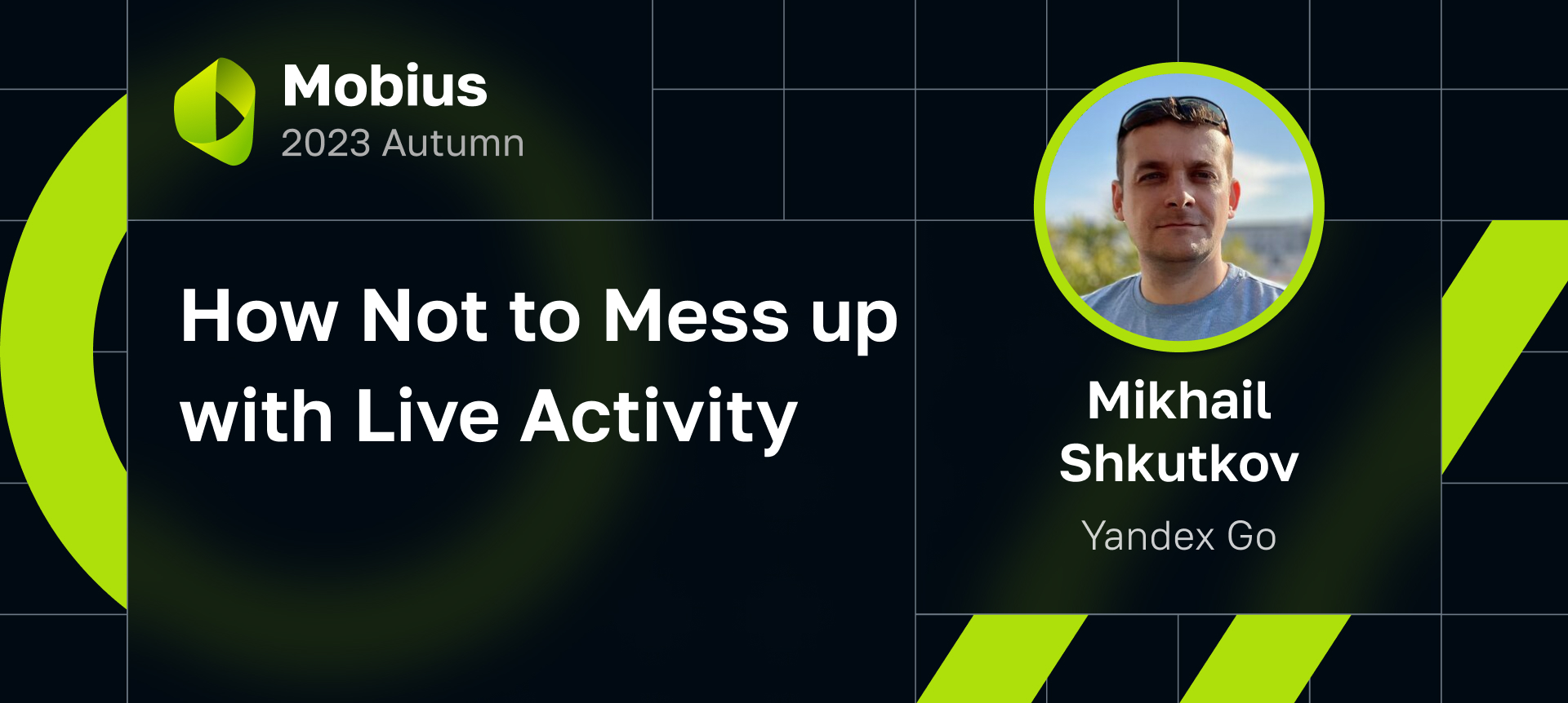 How Not to Mess up with Live Activity | Talk at Mobius 2023 Autumn
